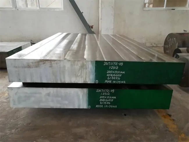 Acero P20 S Din1 2312 40crmnmos8 6 Aisi P20 S